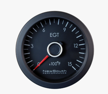 Egt New South Performance Indigo 1500° F Pyrometer (EGT) Gauge